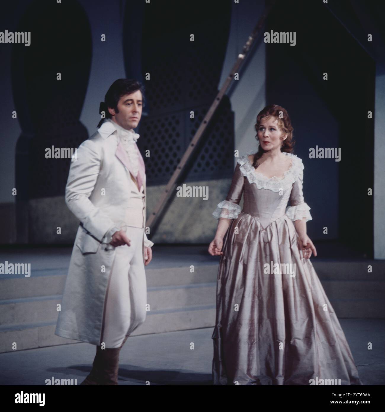 Die Entführung aus dem Serail, Singspiel von Wolfgang Amadeus Mozart ...