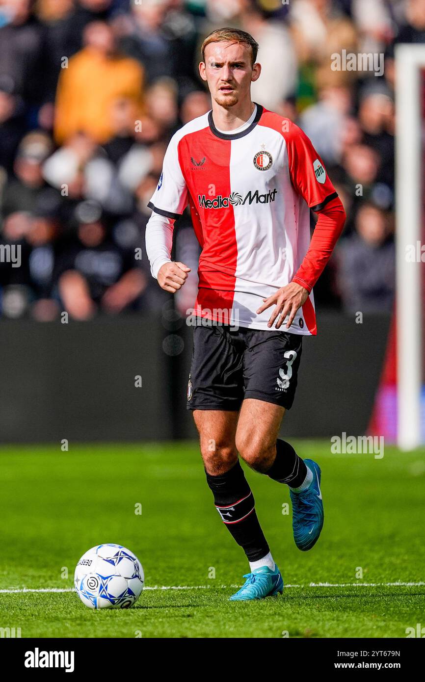 Rotterdam - Thomas Beelen aus Feyenoord während der Achtrunde der ...