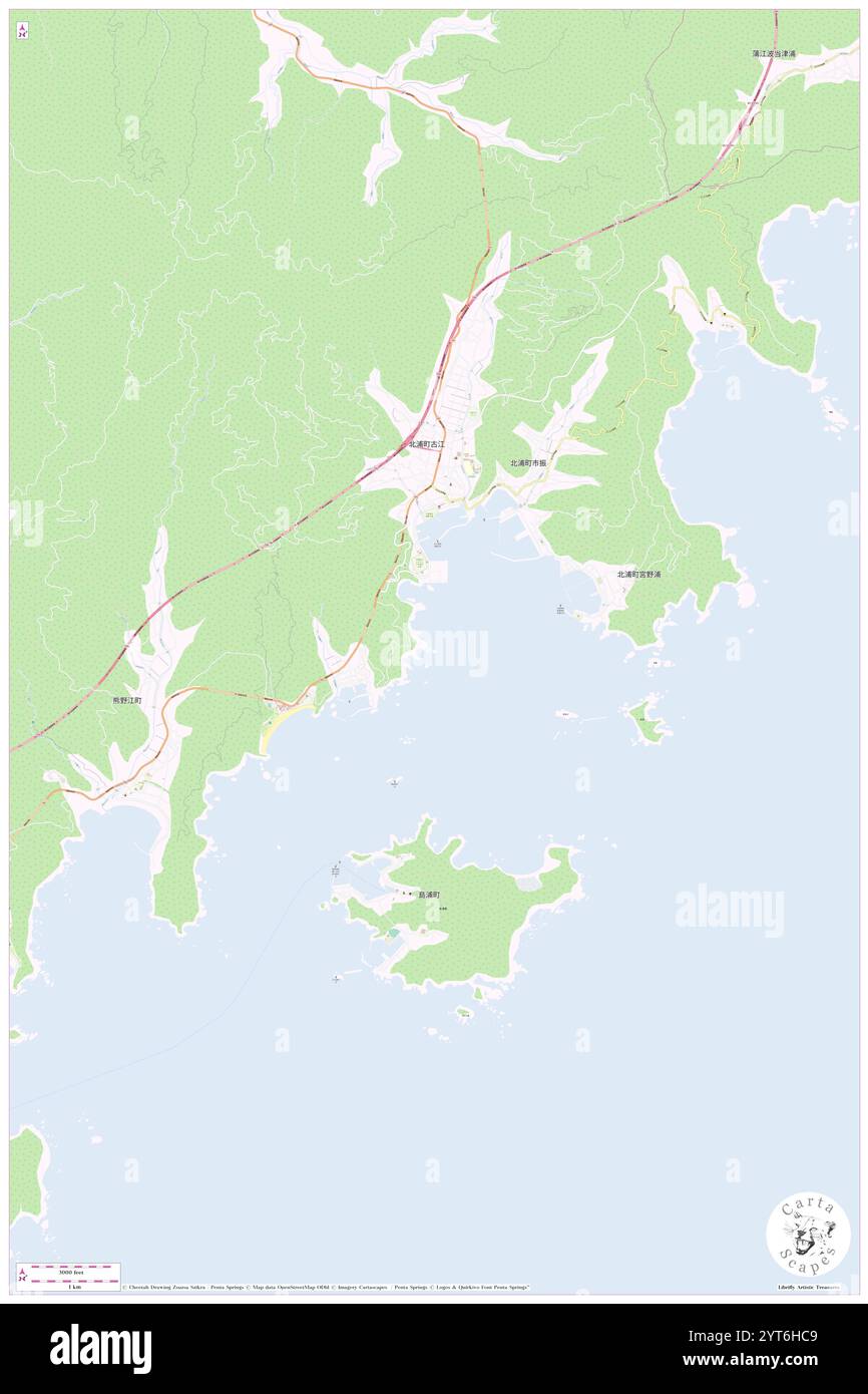 Ushiori-hana, Nobeoka-shi, JP, Japan, Miyazaki, n 32 41' 25'', N 131 49 ...