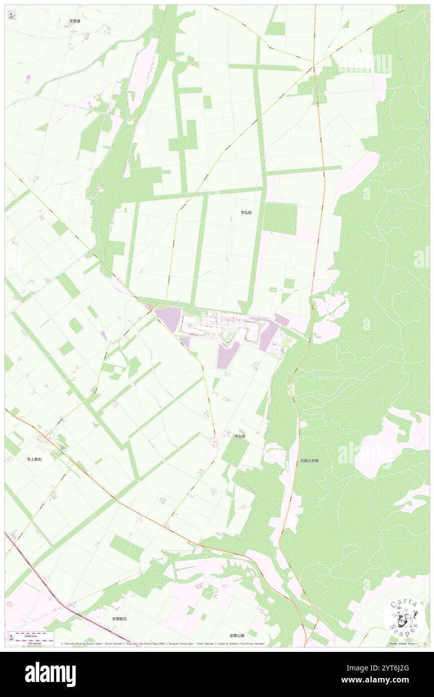 Tokachi Speed Way, Kasai-Gun, JP, Japan, Hokkaido, n 42 37' 46'', N 143 ...