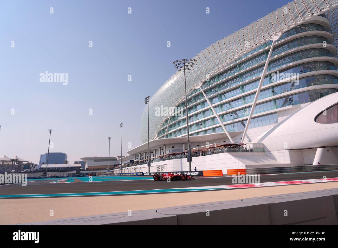 Dezember 2024, Yas Marina Circuit, Abu Dhabi, Formel 1 Etihad Airways ...