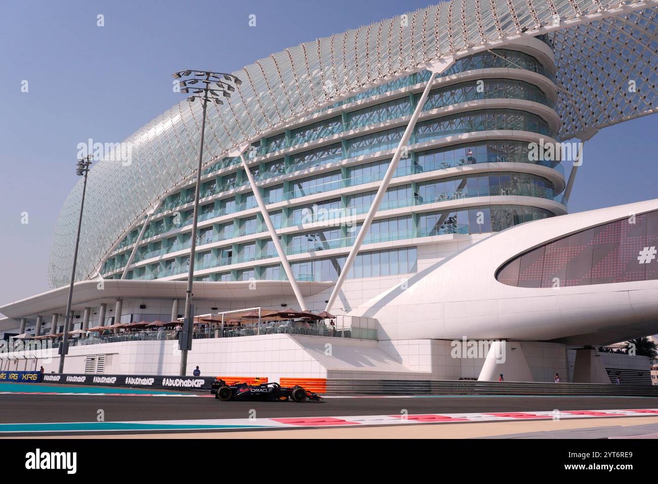 Dezember 2024, Yas Marina Circuit, Abu Dhabi, Formel 1 Etihad Airways ...