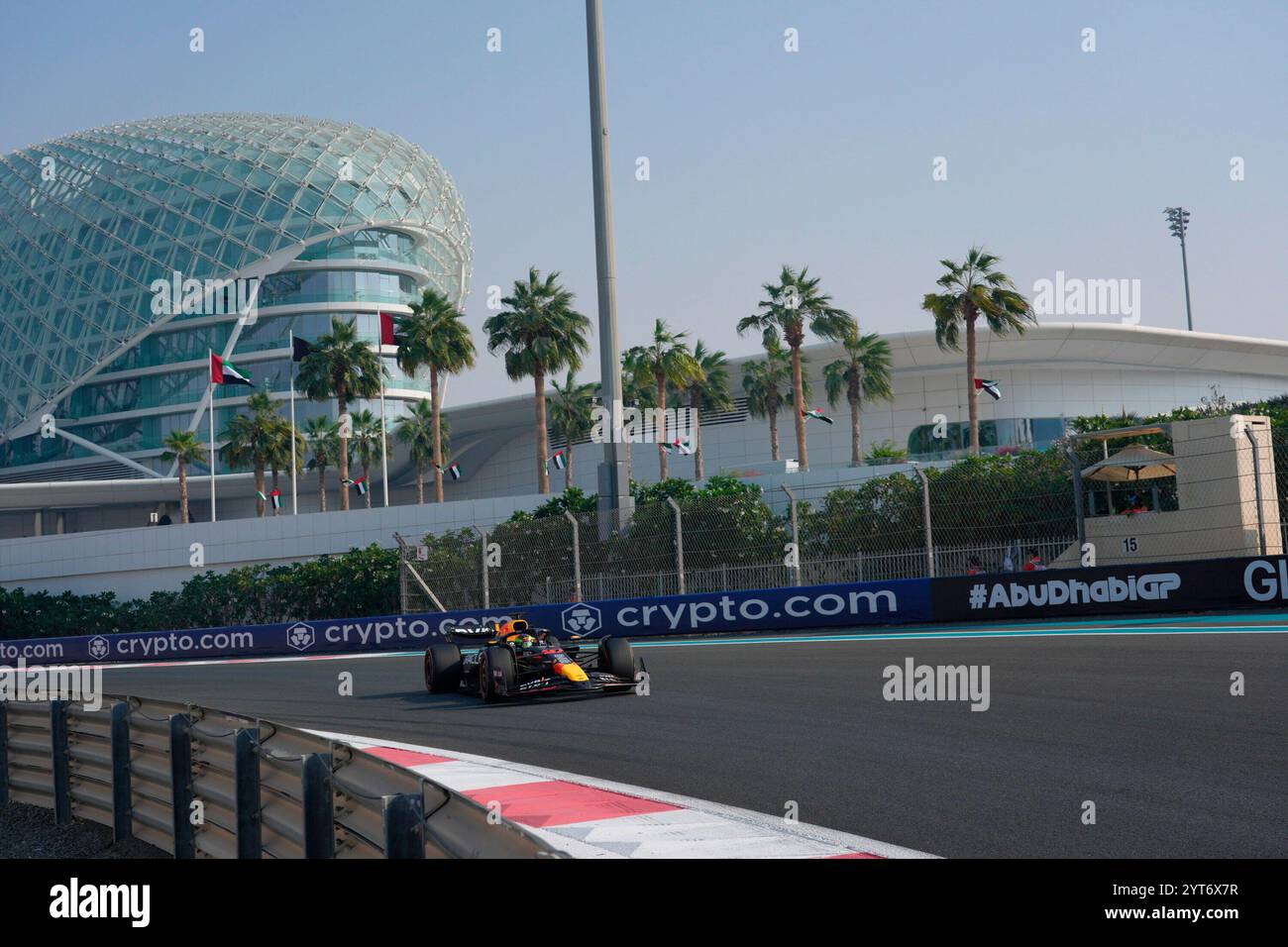 Dezember 2024, Yas Marina Circuit, Abu Dhabi, Formel 1 Etihad Airways ...