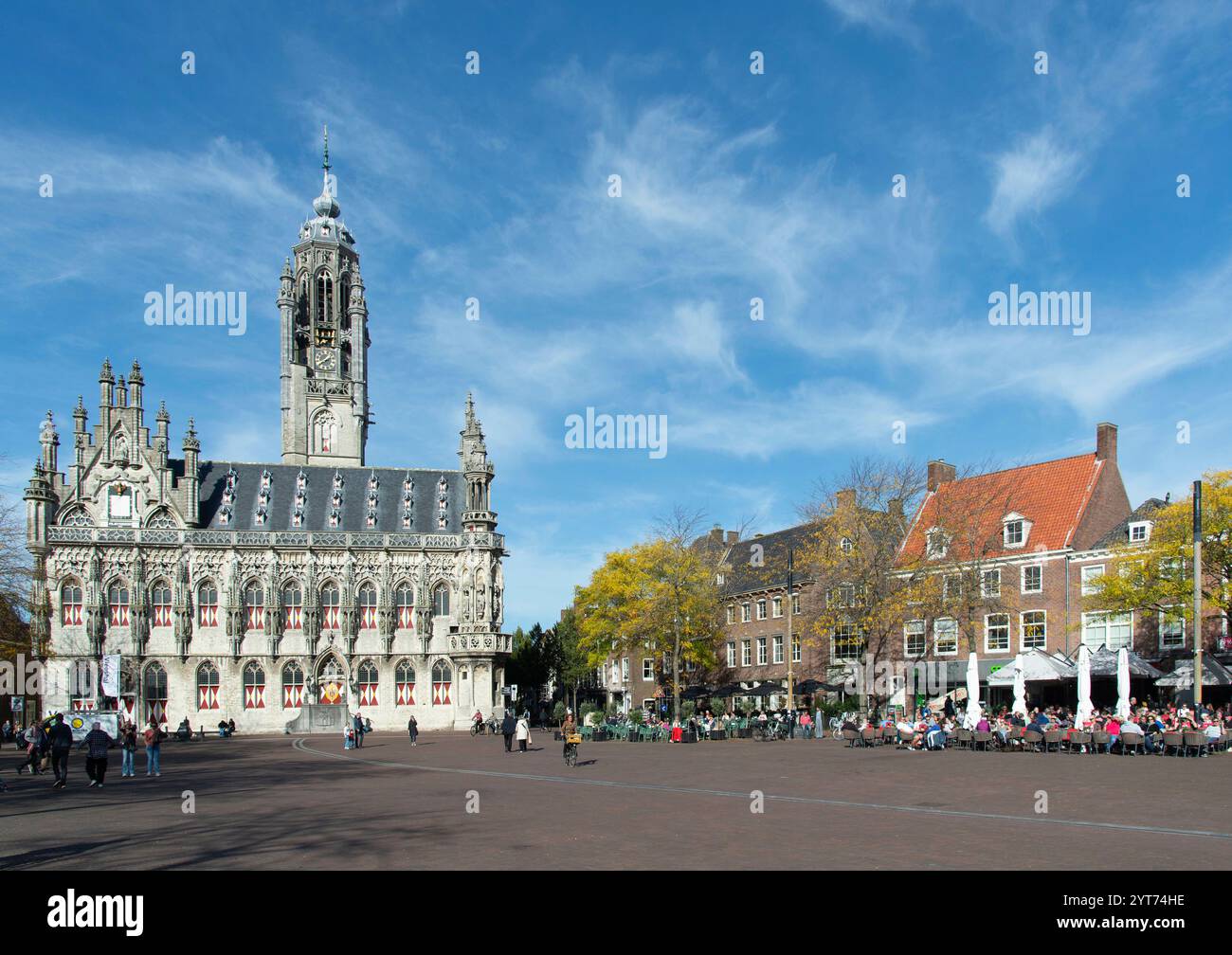 Rathaus middelburg -Fotos und -Bildmaterial in hoher Auflösung – Alamy