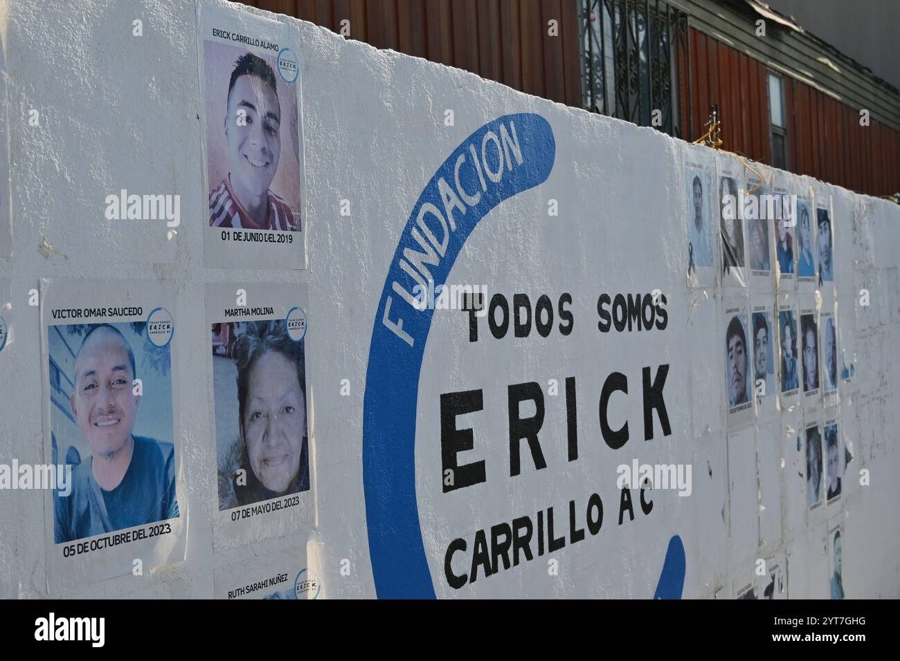 Eddy Carrillo, dem Gründer der International Search Collective for ...