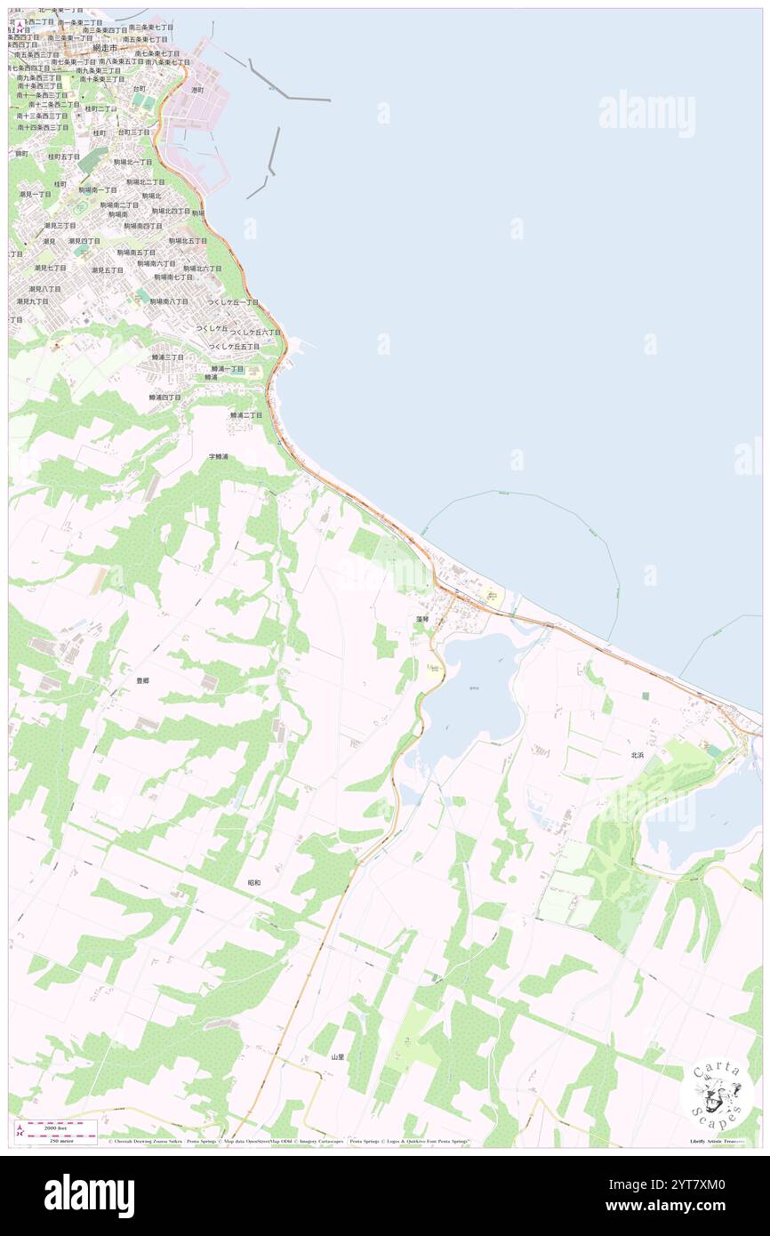 Abashiri Gensei Bokujo, Abashiri Shi, JP, Japan, Hokkaido, n 43 58' 10 ...