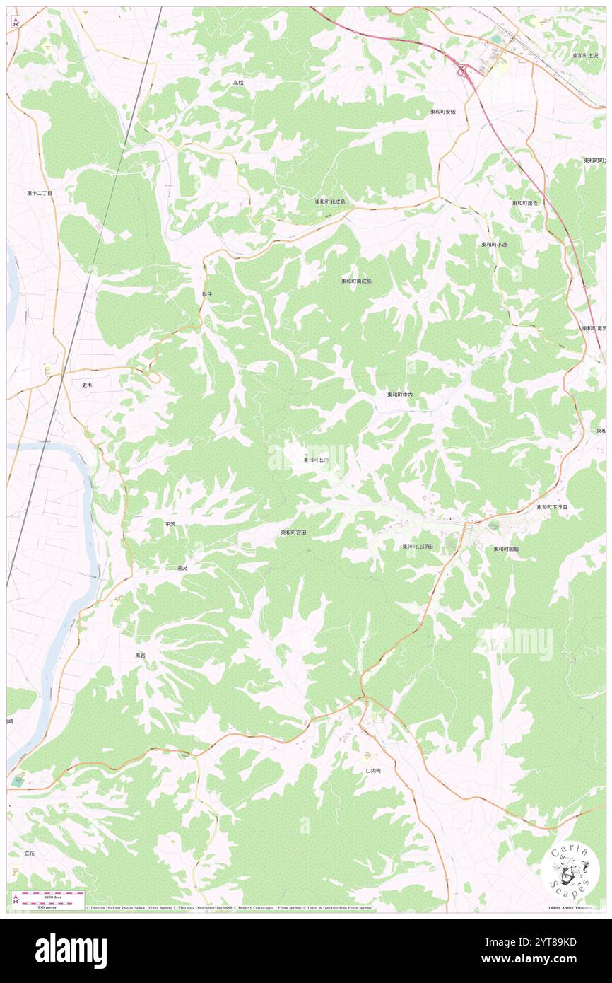 Towacho-ishimochi, Hanamaki Shi, JP, Japan, Iwate, n 39 19' 54'', N 141 ...