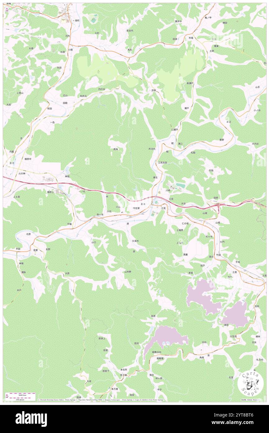 EMI, Mimasaka-shi, JP, Japan, Okayama, n 35 1' 0''', N 134 13' 0 ...