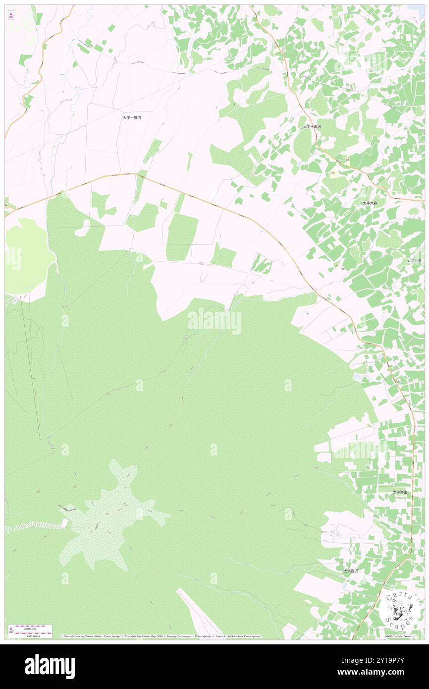 Akakura, Hirosaki Shi, JP, Japan, Aomori, n 40 41' 25'', N 140 19' 43 ...