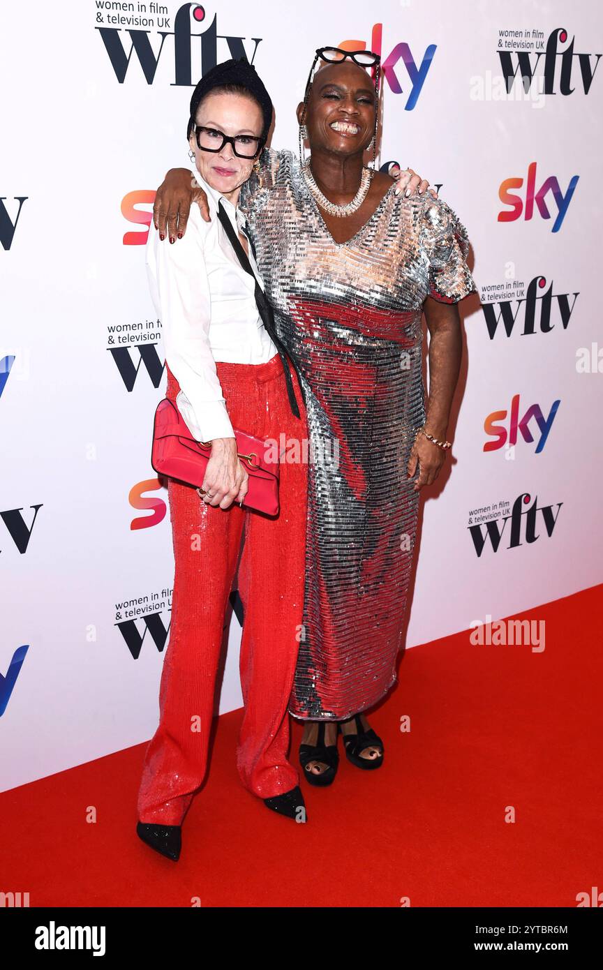 Amanda Mealing und Andi Oliver bei der Verleihung der Women in Film ...