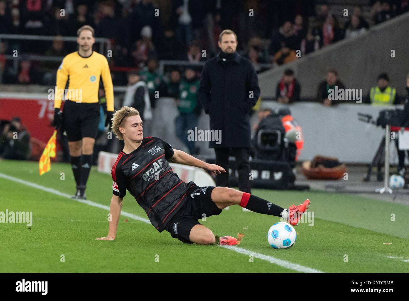 Tom Rothe (1. FC Union Berlin, Platz 15) GER, VfB Stuttgart vs. 1. FC ...