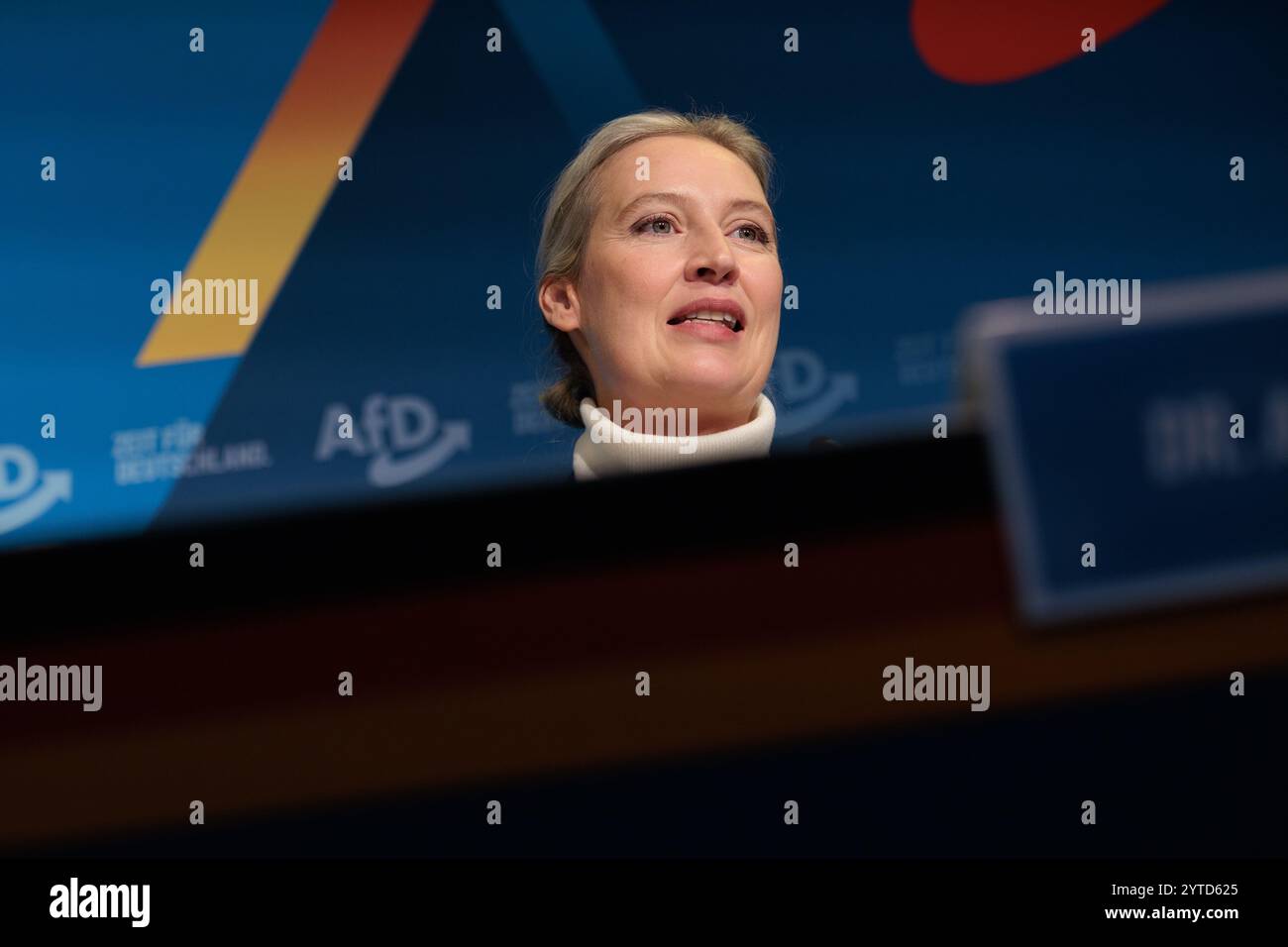 Berlin, Deutschland. Dezember 2024. Alice Weidel (AfD ...