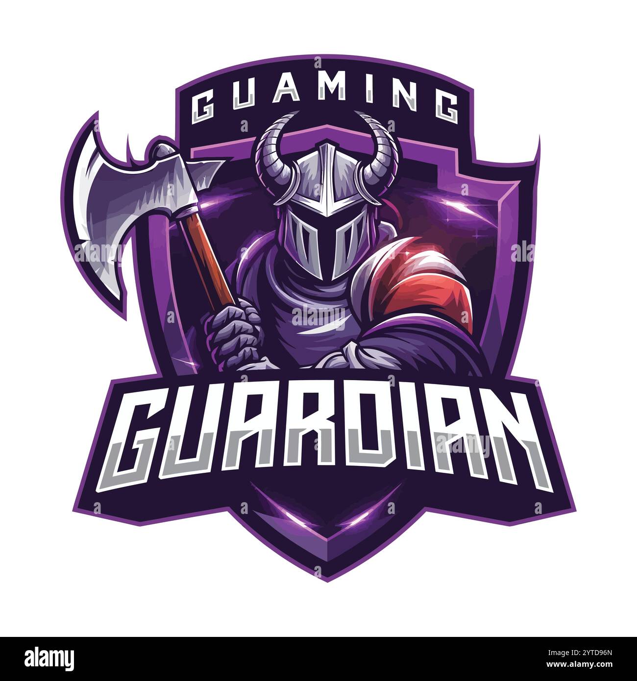 Seien sie gaming logo Stock-Vektorgrafiken kaufen - Alamy