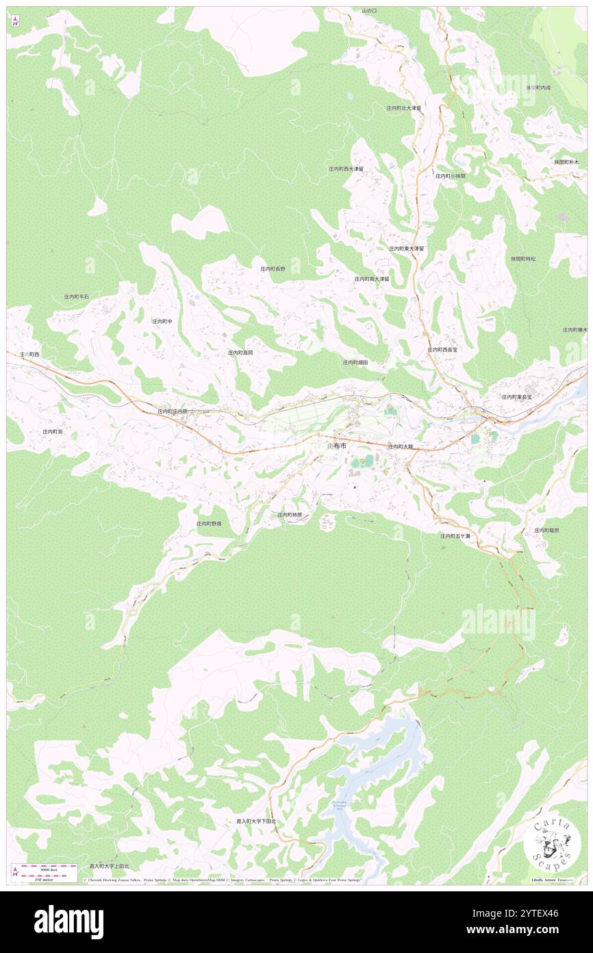 Yufuin Yamaboshi, Yufu-shi, JP, Japan, Oita, n 33 10' 47''', N 131 25 ...