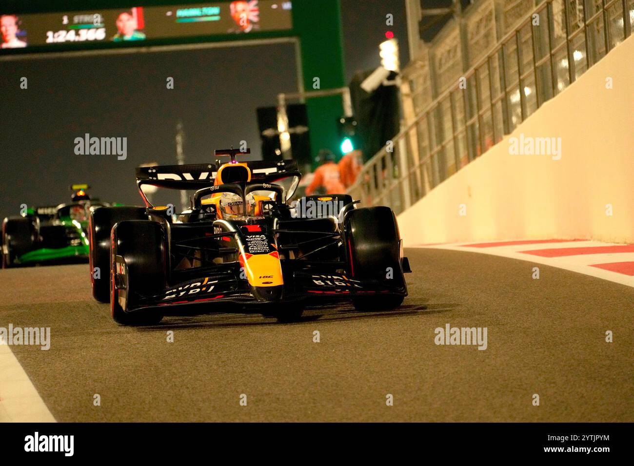 Dezember 2024, Yas Marina Circuit, Abu Dhabi, Formel 1 Etihad Airways ...