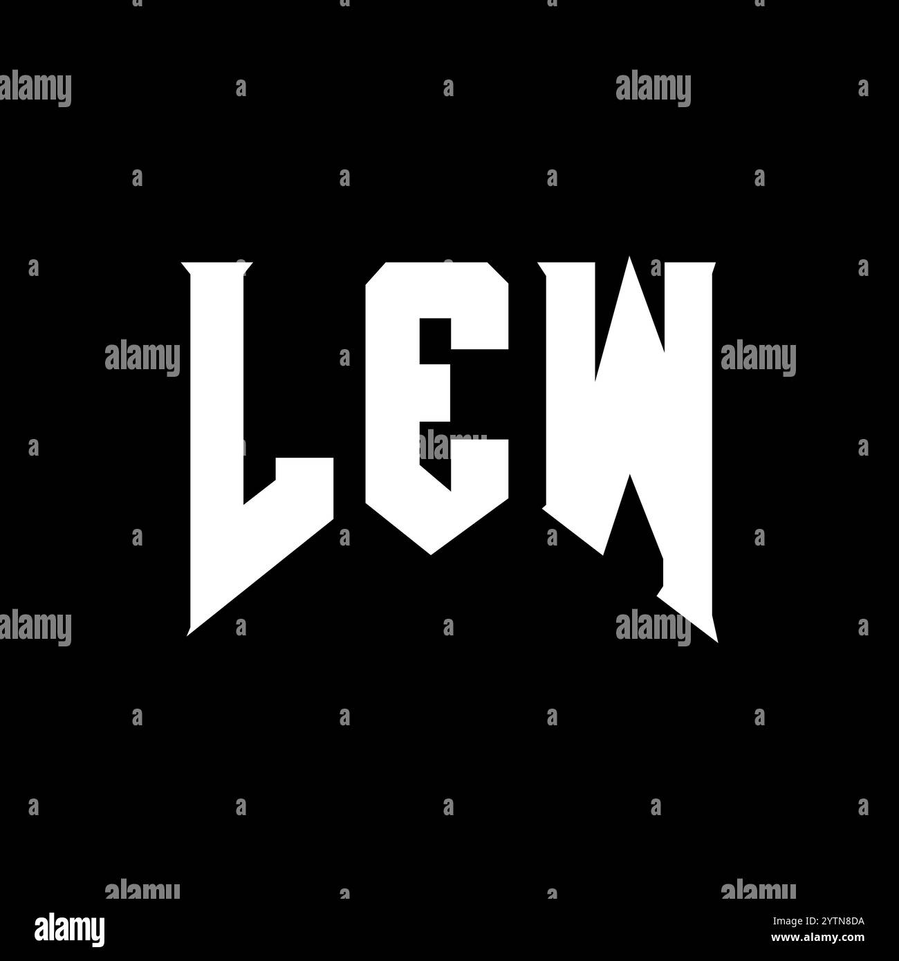 Lew logo design -Fotos und -Bildmaterial in hoher Auflösung – Alamy