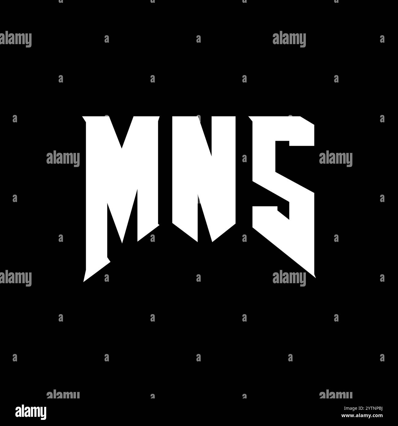 Mns logo design -Fotos und -Bildmaterial in hoher Auflösung – Alamy