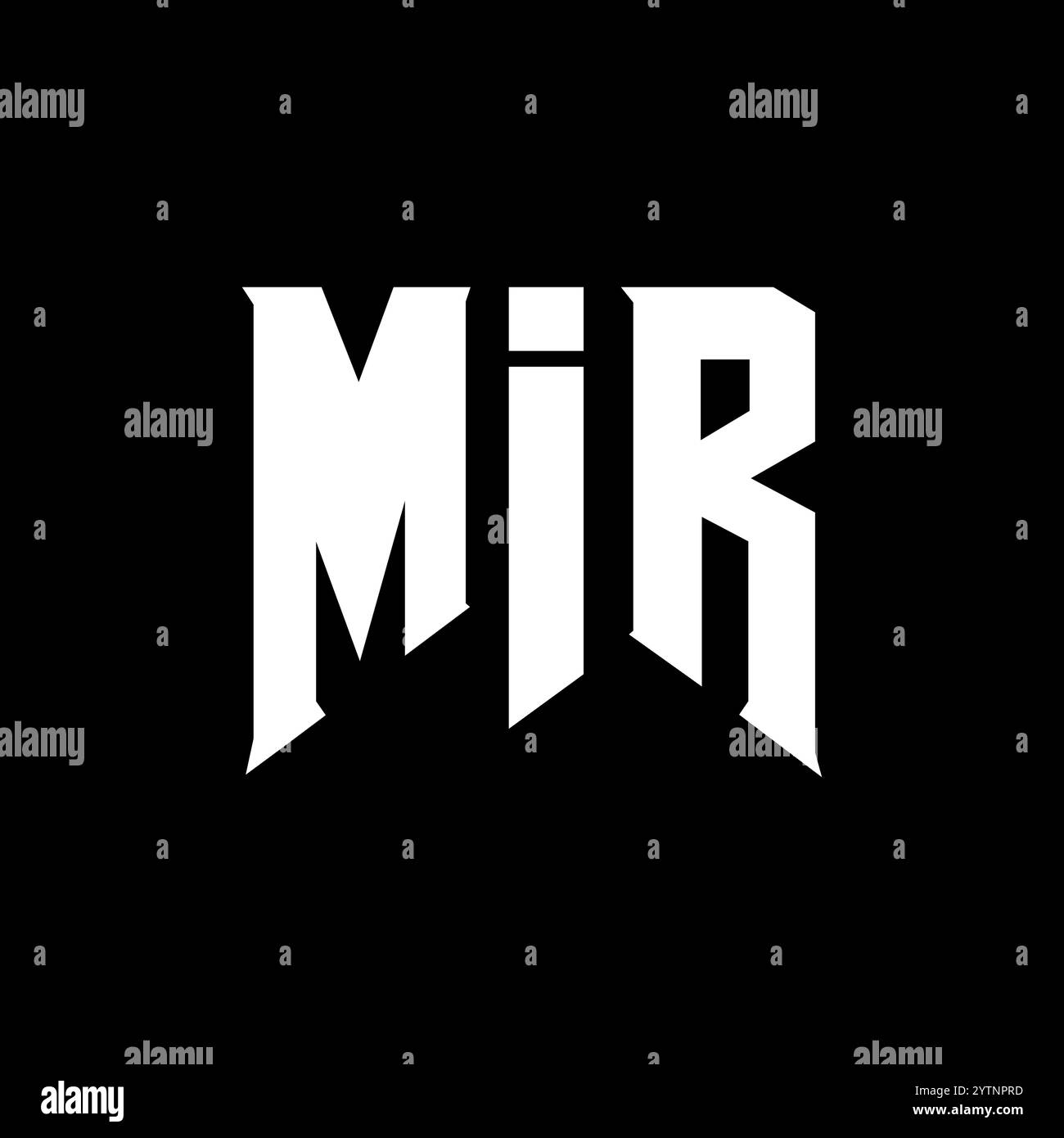 Mir tech logo -Fotos und -Bildmaterial in hoher Auflösung – Alamy