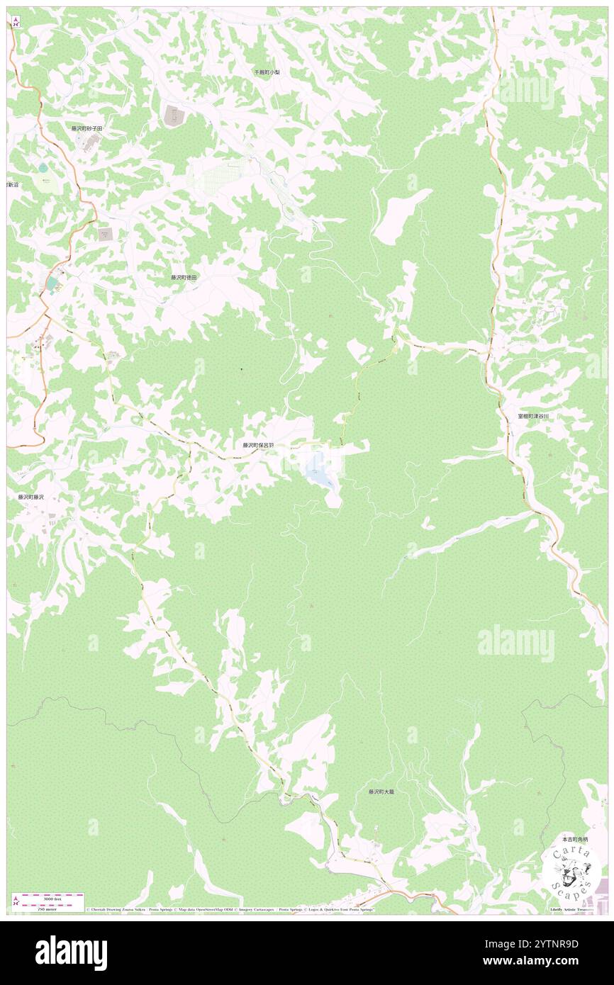 Kanagoezawa-damu, Ichinoseki-shi, JP, Japan, Iwate, n 38 50' 36'', N ...