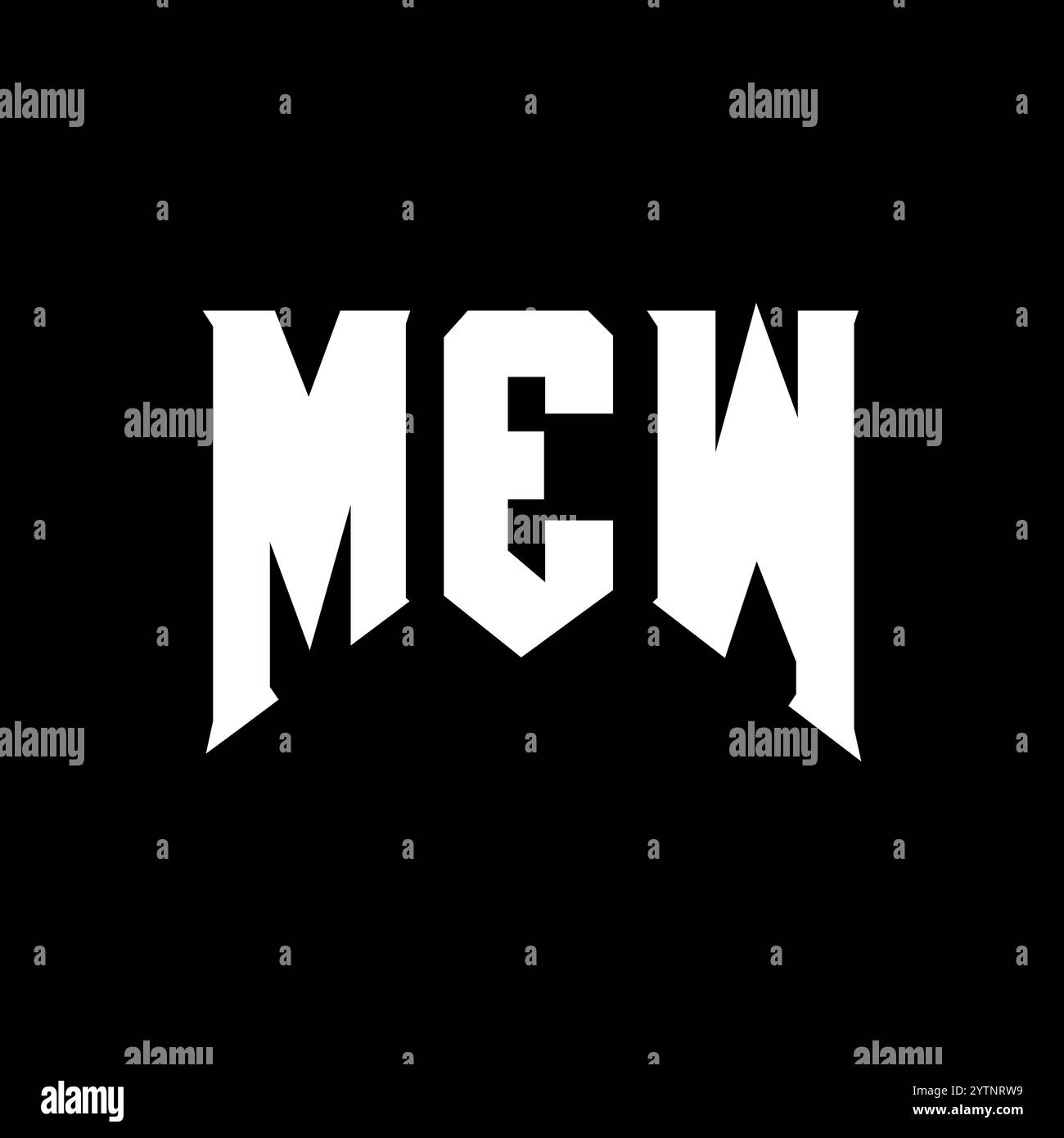 Mew logo -Fotos und -Bildmaterial in hoher Auflösung – Alamy