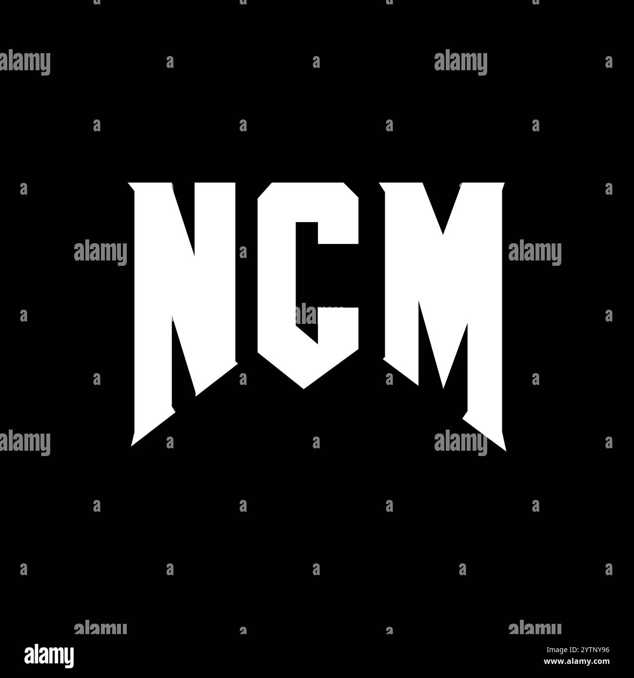 Ncm logo design -Fotos und -Bildmaterial in hoher Auflösung – Alamy