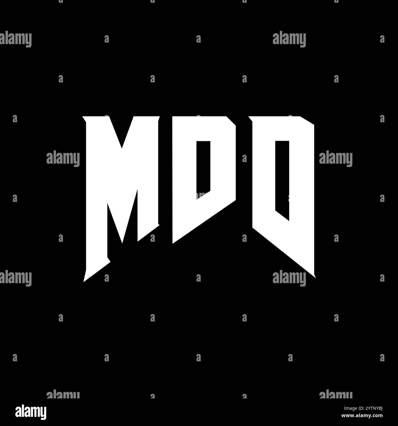 Mdd logo design -Fotos und -Bildmaterial in hoher Auflösung – Alamy