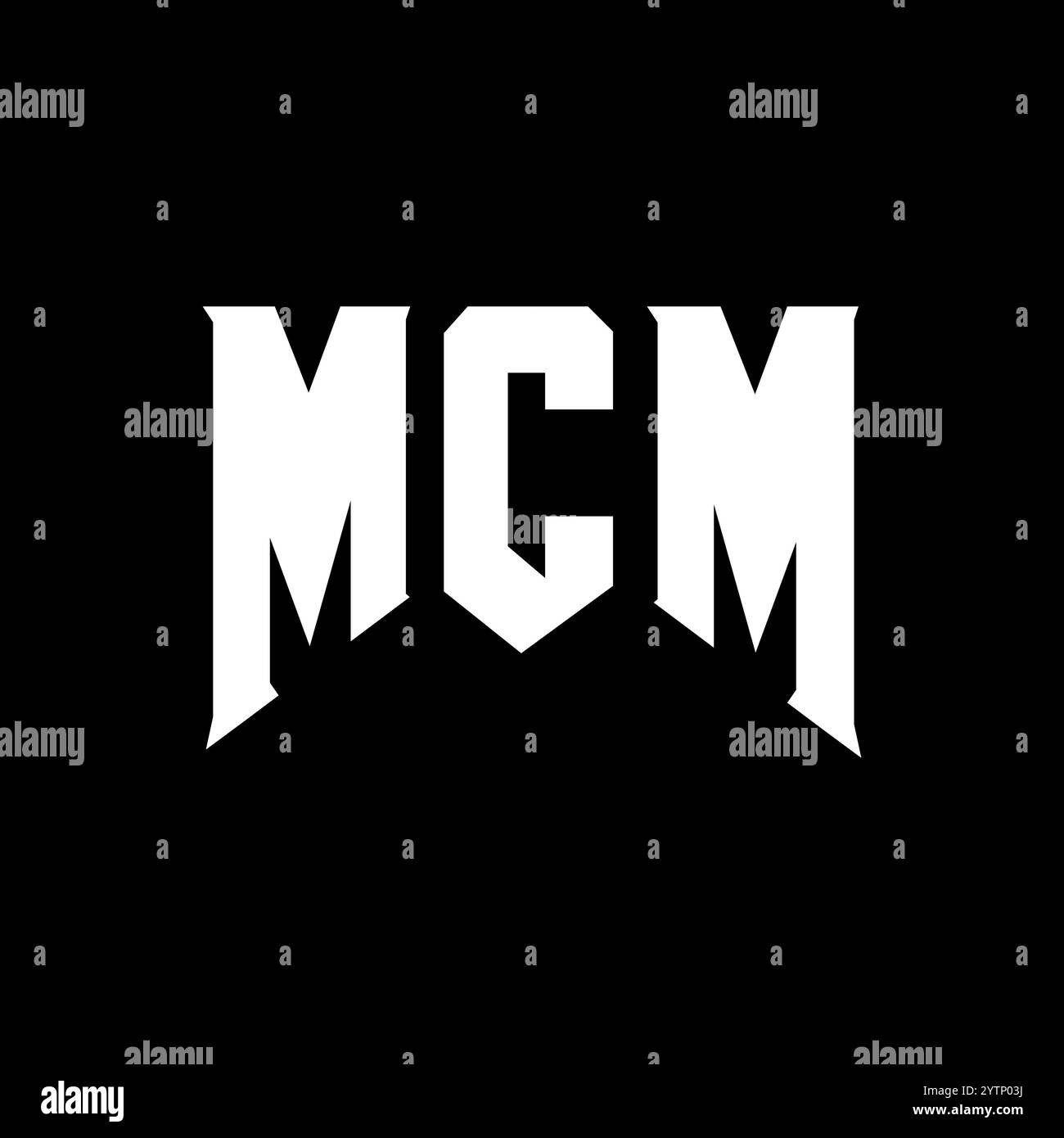 Mcm logo design -Fotos und -Bildmaterial in hoher Auflösung – Alamy