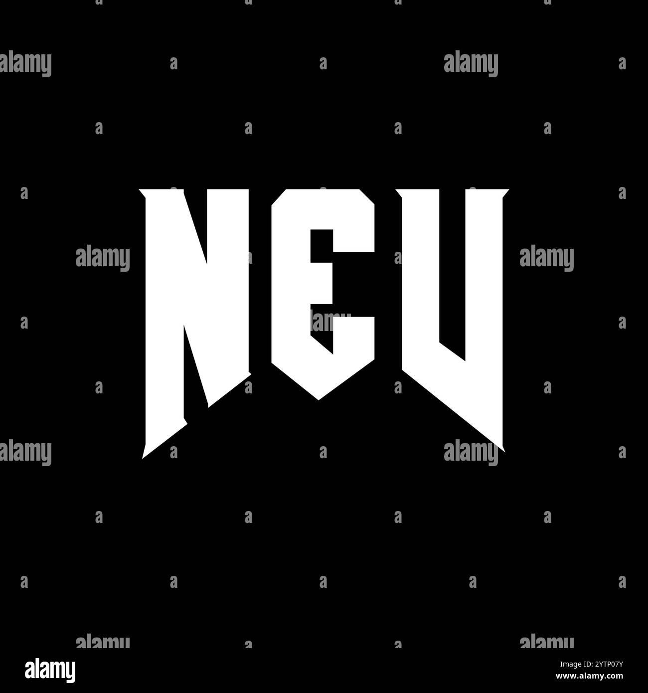 Nev logo design -Fotos und -Bildmaterial in hoher Auflösung – Alamy