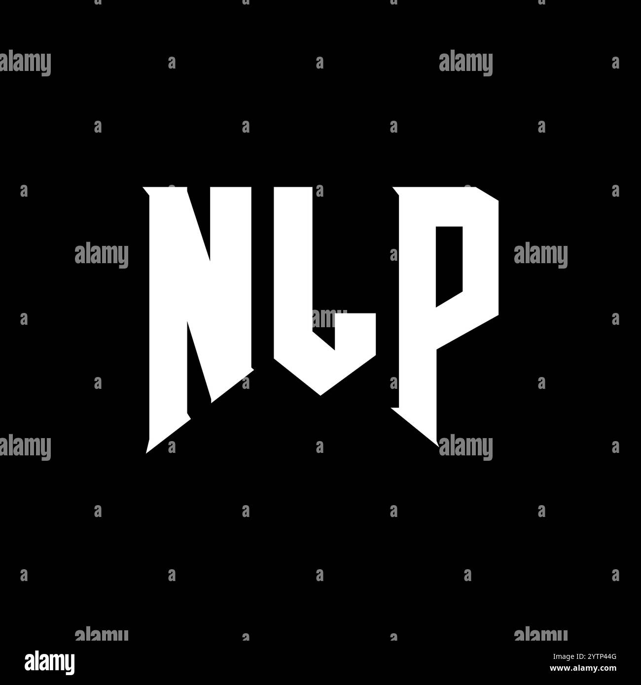 Nlp tech logo -Fotos und -Bildmaterial in hoher Auflösung – Alamy