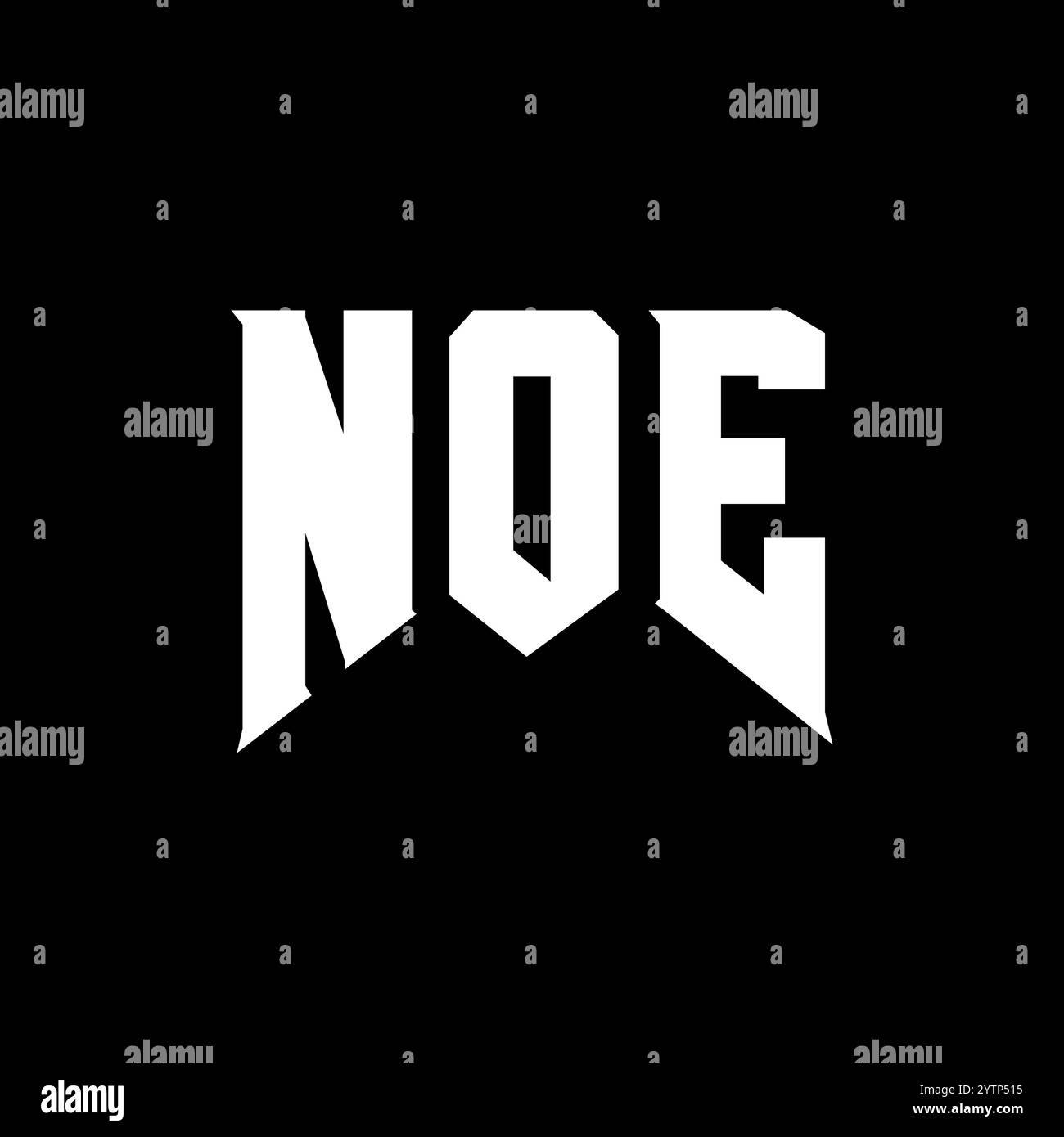 Noe logo design -Fotos und -Bildmaterial in hoher Auflösung – Alamy