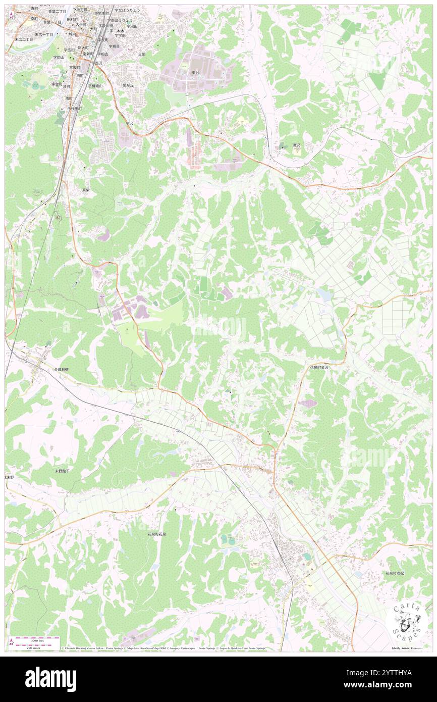 Ishinazaka, Ichinoseki-shi, JP, Japan, Iwate, n 38 52' 24'', N 141 9 ...