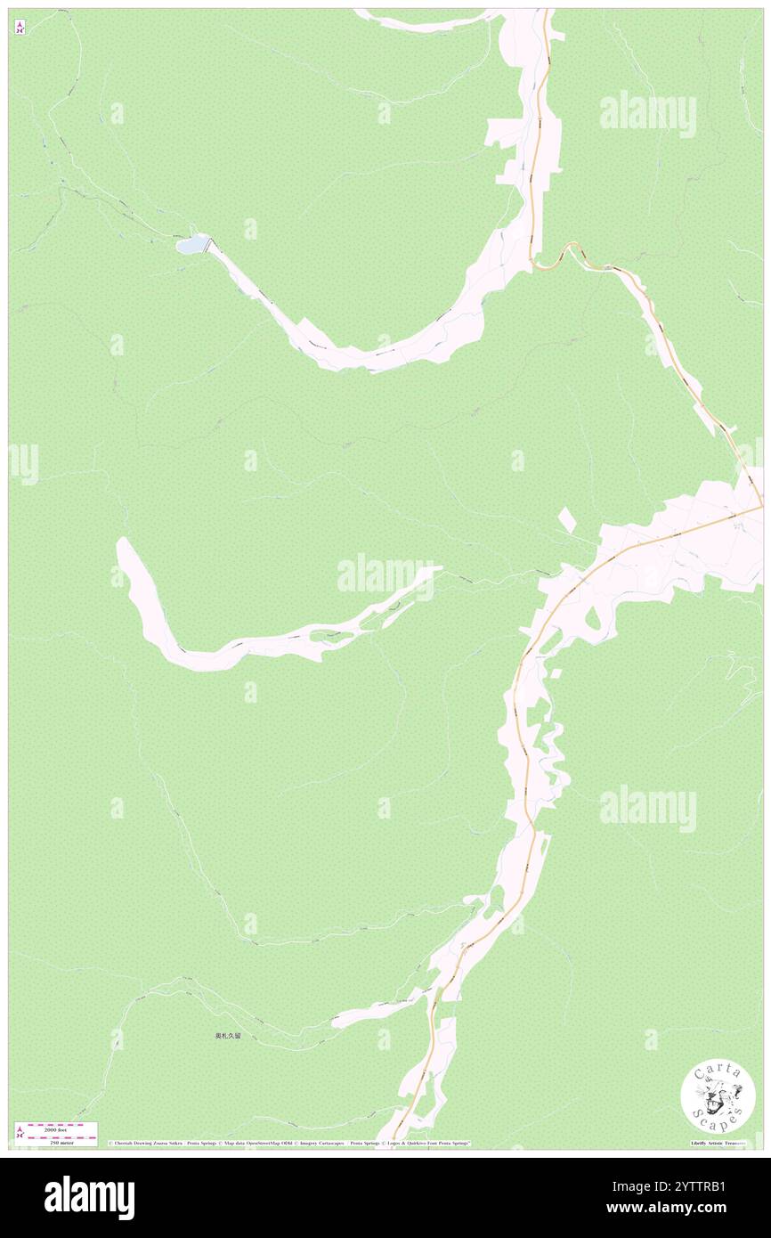 Kamisatsukuru, Monbetsu Gun, JP, Japan, Hokkaido, n 44 12' 10''', N 142 ...