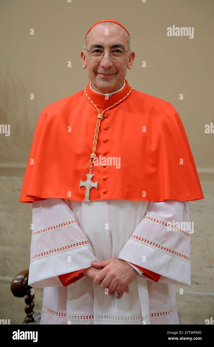 7. Dezember 2024 Apostolischer Palast - Saal des Segens seiner Eminenz ...