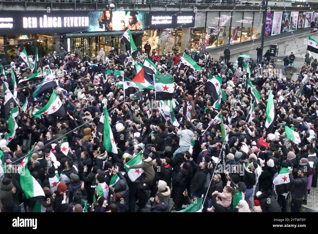 Sturz des assad regimes -Fotos und -Bildmaterial in hoher Auflösung – Alamy