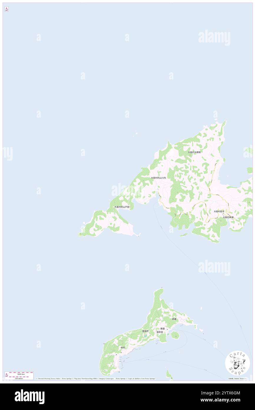 Oshimamura-azuchi-toda, Hirado Shi, JP, Japan, Nagasaki, n 33 29' 11 ...