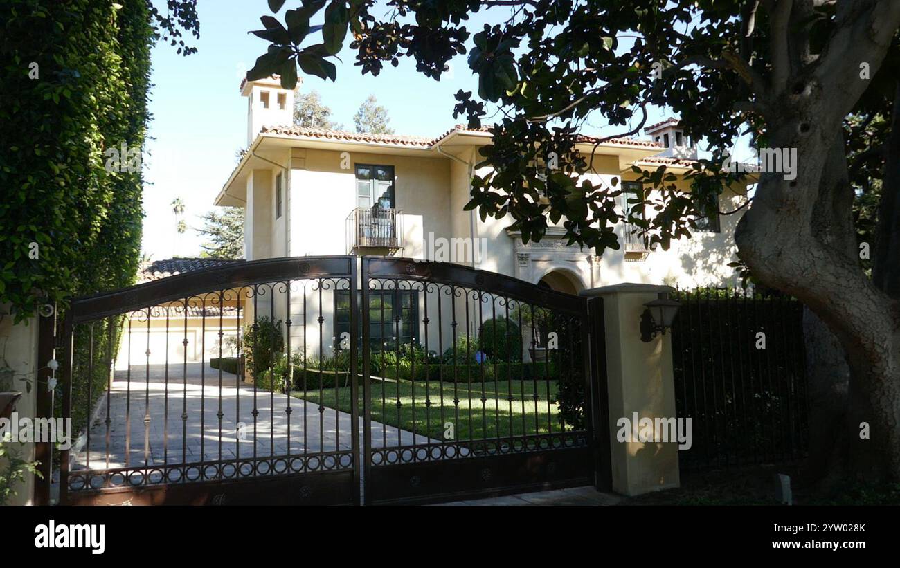 Beverly Hills, Kalifornien, USA 7. Dezember 2024 Direktor Howard Hawks ...