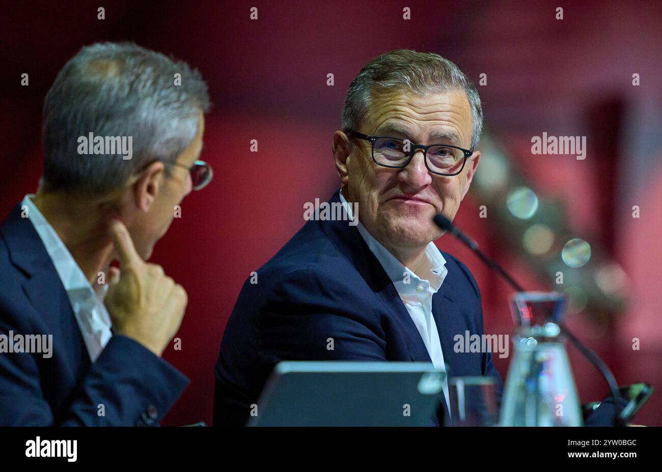 München, Deutschland. Dezember 2024. Jan-Christian Dreesen ...
