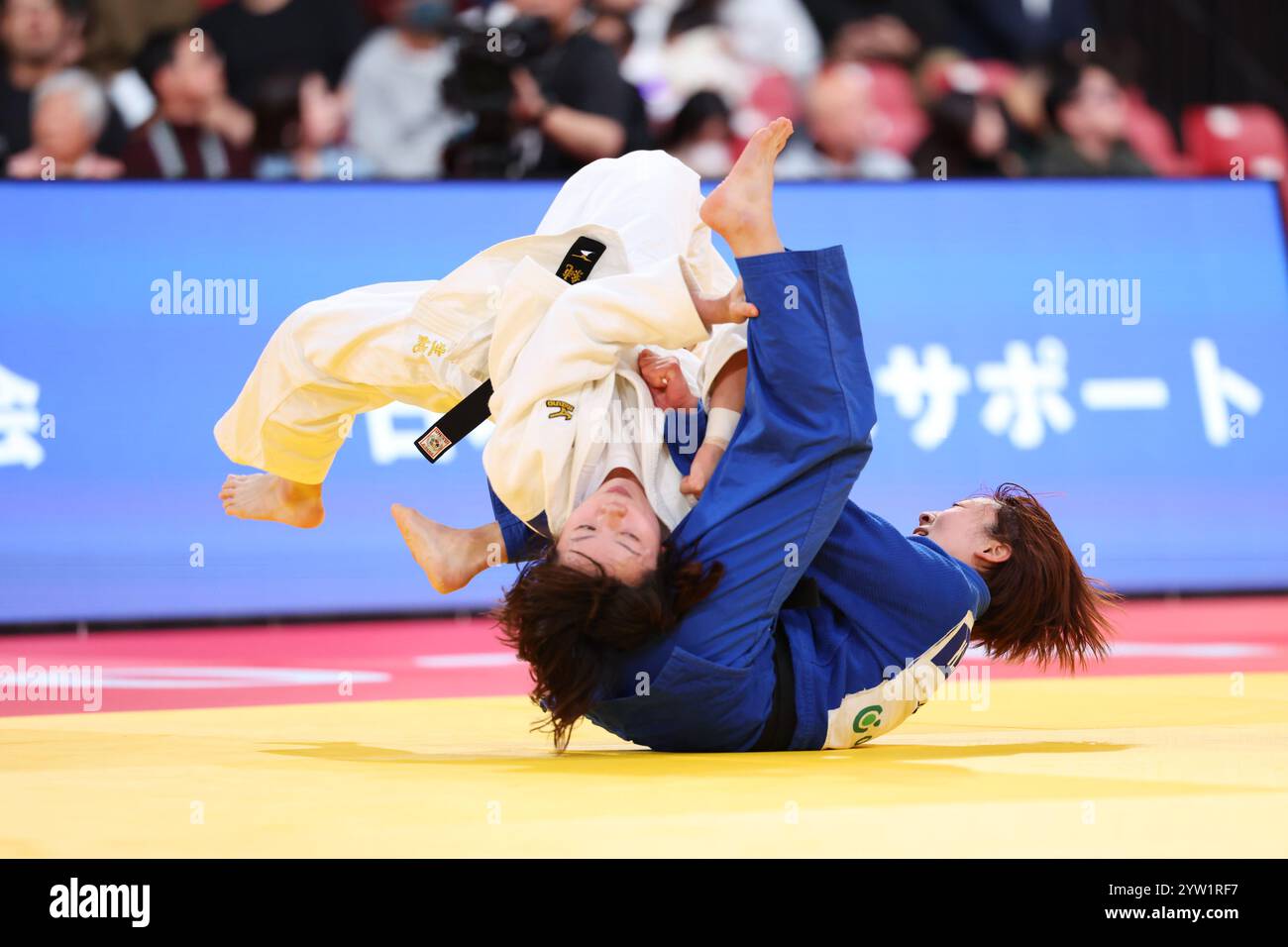 (L-R) Kisumi Omori, Kokoro Fujishiro (JPN), 7. DEZEMBER 2024 - Judo: IJF Grand Slam Tokyo 2024 ...