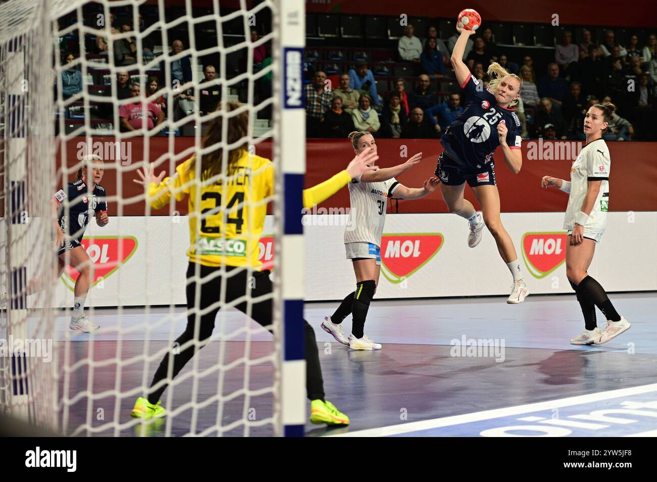 Wien, Österreich. Dezember 2024. WIEN, ÖSTERREICH - 9. DEZEMBER: Henny ...