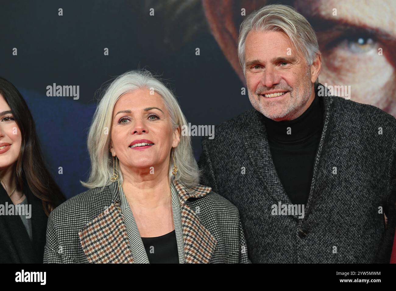 Moderatorin Birgit Schrowange mit Ehemann Frank Spothelfer kommt zur ...