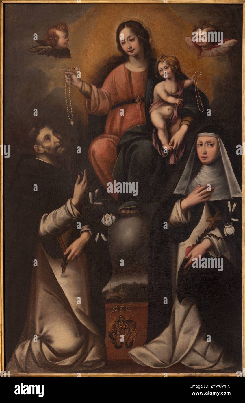 Franz von assisi und klara -Fotos und -Bildmaterial in hoher Auflösung – Alamy