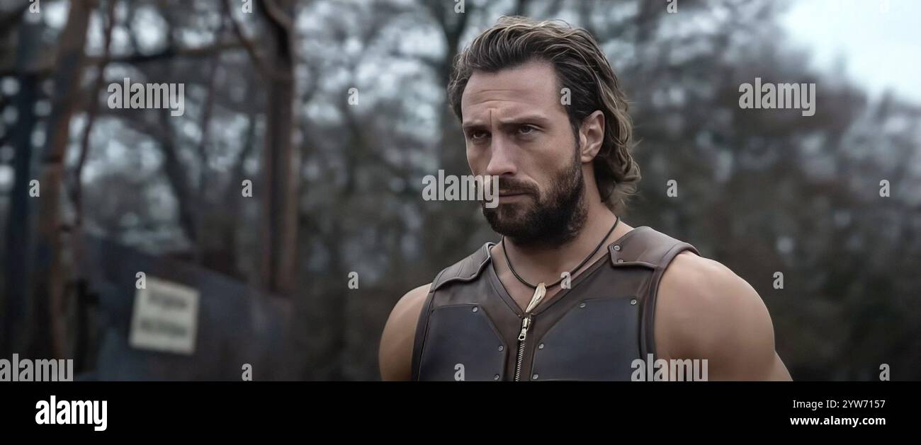 KRAVEN DER JÄGER, Aaron Taylor-Johnson als Kraven, 2024. © Columbia ...