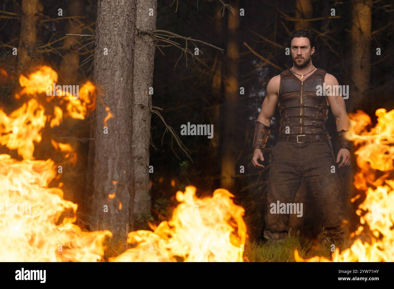 KRAVEN DER JÄGER, Aaron Taylor-Johnson als Kraven, 2024. ph: Jay ...