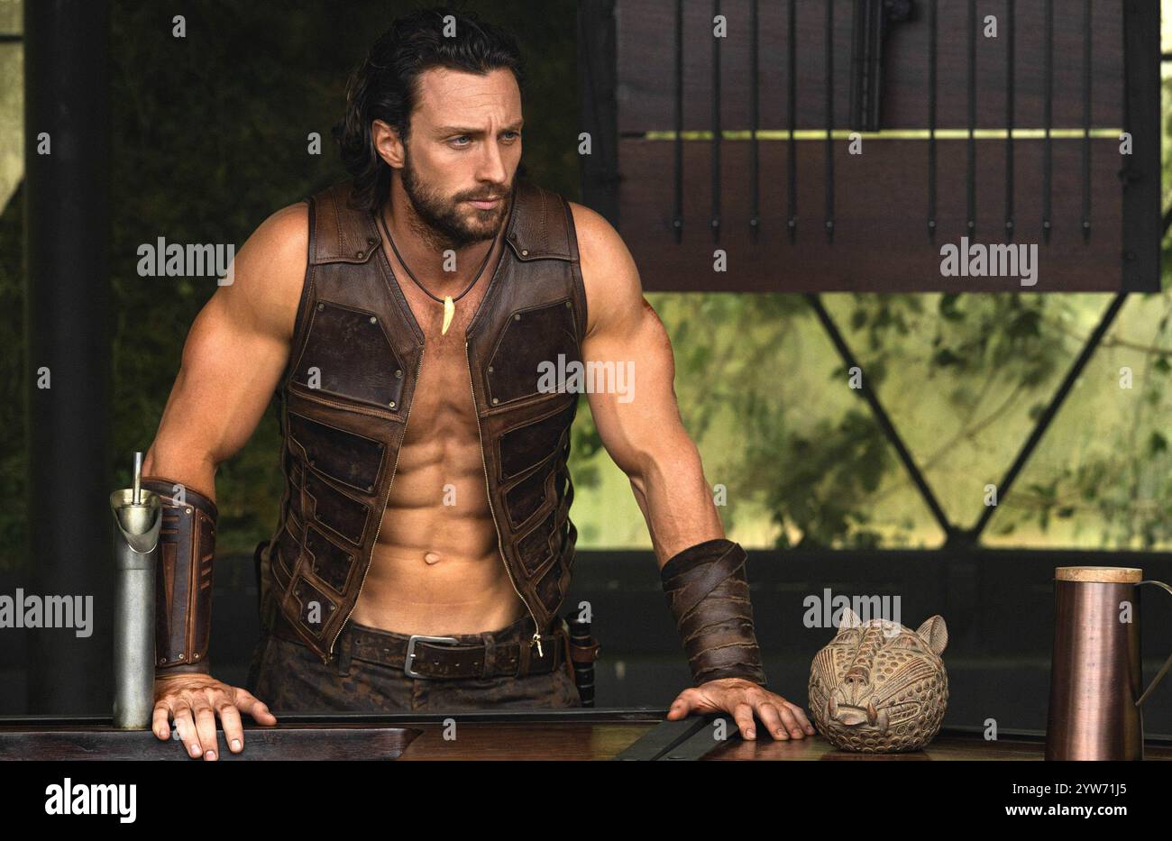 KRAVEN DER JÄGER, Aaron Taylor-Johnson als Kraven, 2024. ph: Jay ...