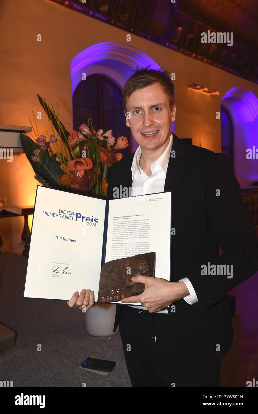 Till Reiners Kabarettist Dieter-Hildebrandt-Preises Traeger 2024 ...