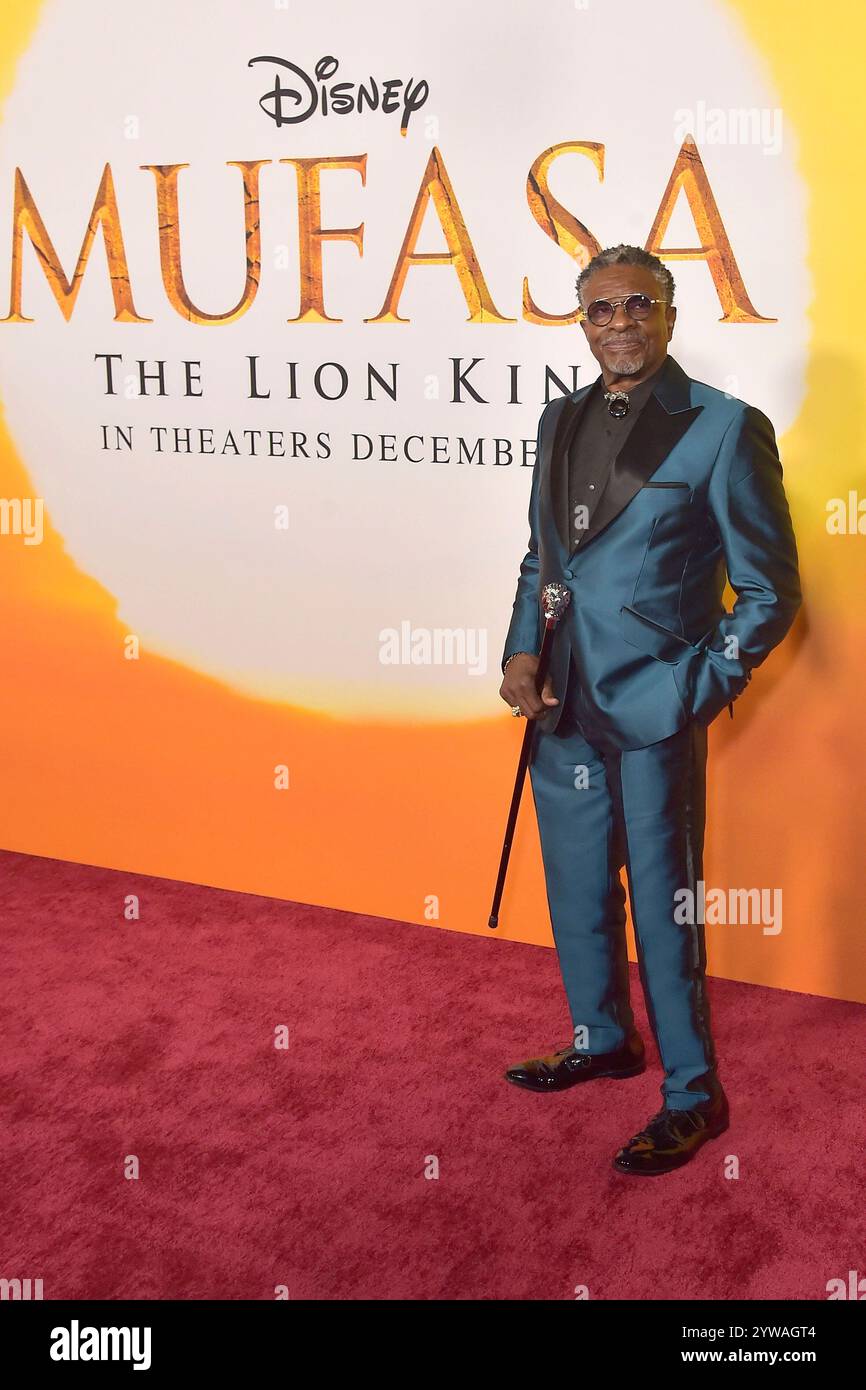 Keith David bei der Weltpremiere des Kinofilms Mufasa: Der König der ...