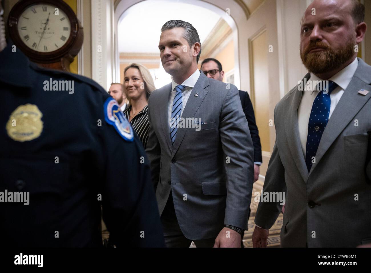 Pete Hegseth, President-elect Donald Trump's nominee for secretary of ...