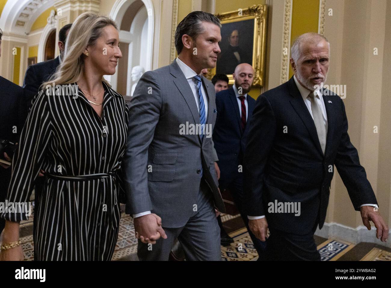 Washington, Usa. Dezember 2024. Der für Verteidigungsminister ...