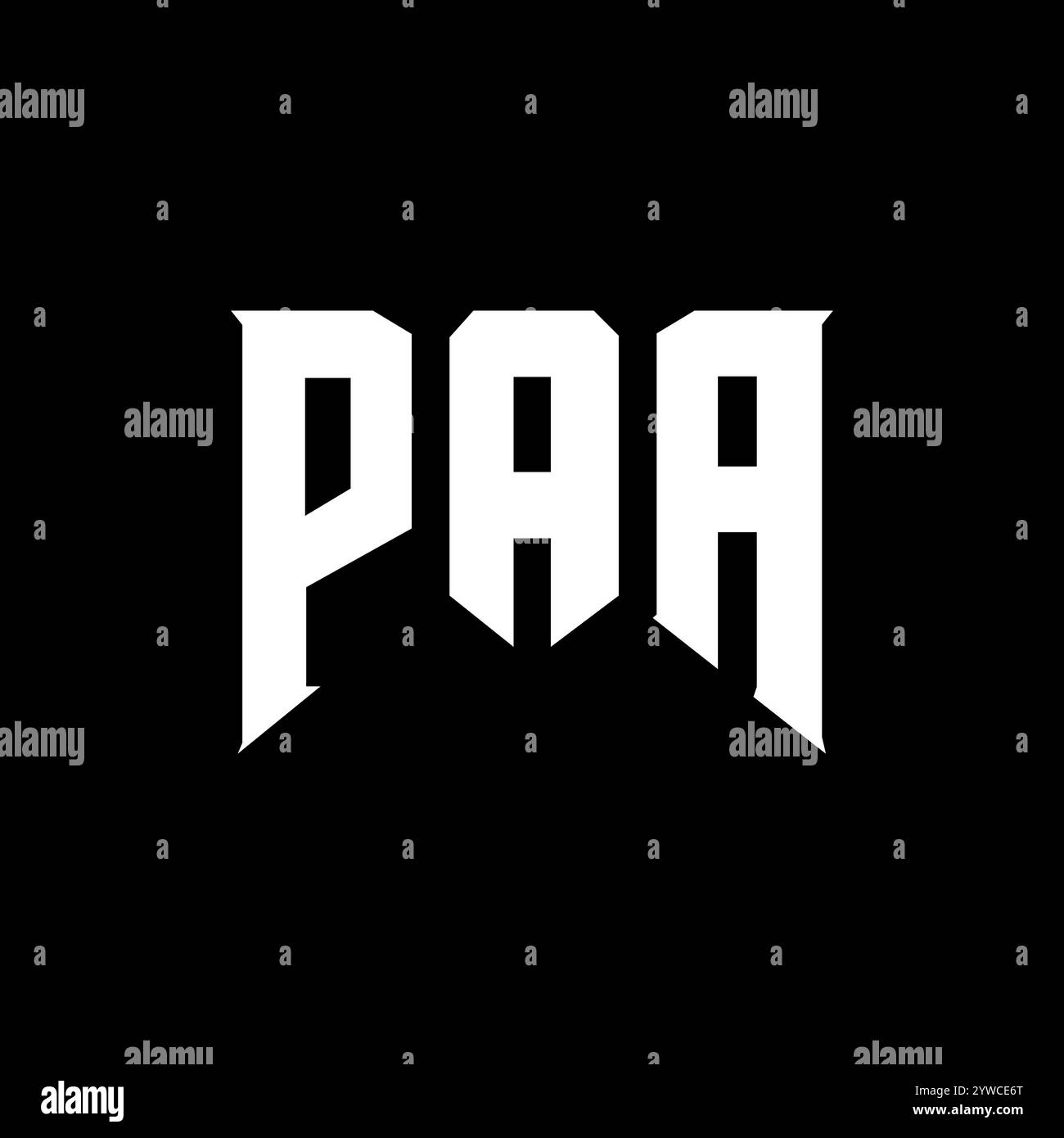 Logo der paa technologie Schwarzweiß-Stockfotos und -bilder - Alamy