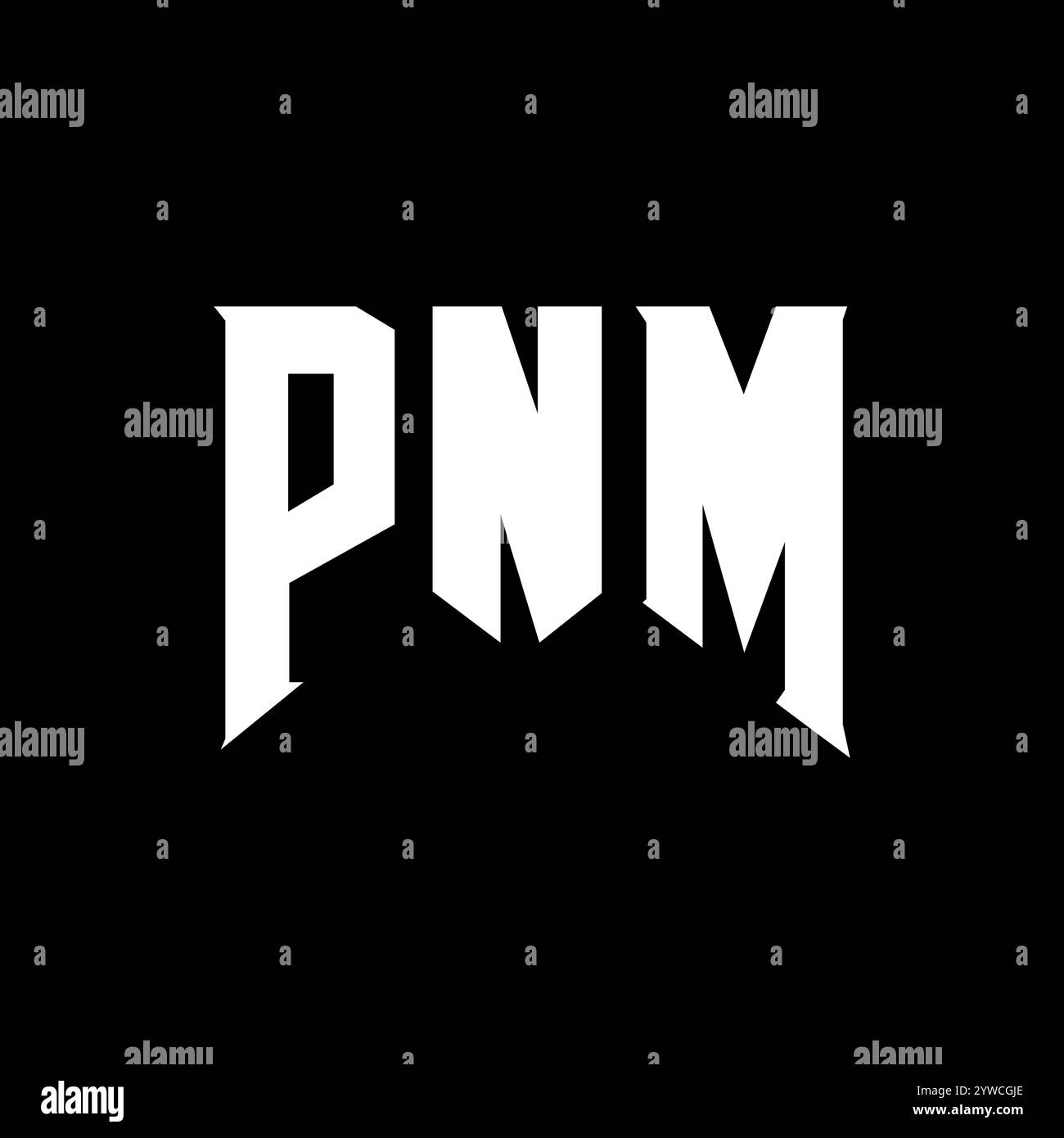 Pnm logo Stock-Vektorgrafiken kaufen - Alamy